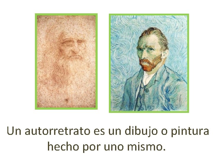 El Autorretrato Segundo Bsico Artes Visuales Ta Mary