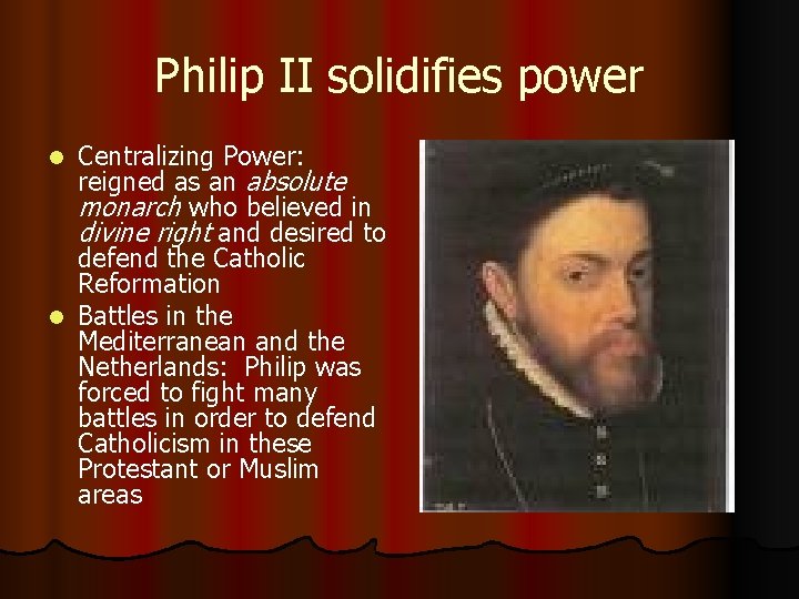 Spanish Power Grows Textbook Chapter 16 1 Section