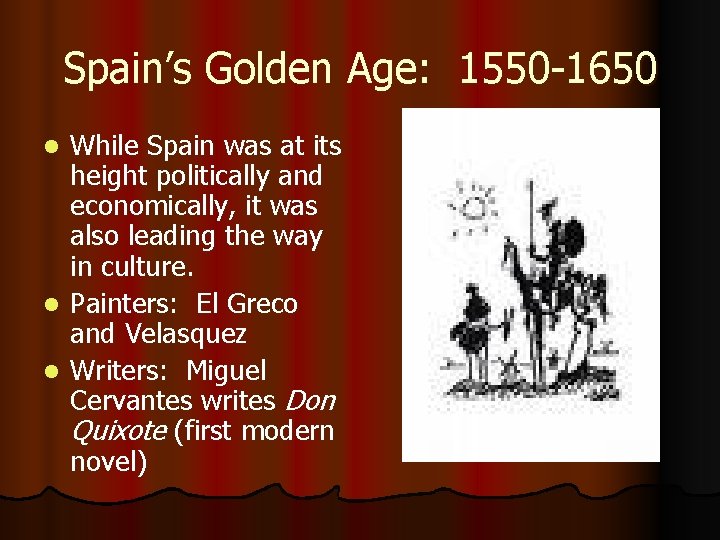 Spanish Power Grows Textbook Chapter 16 1 Section