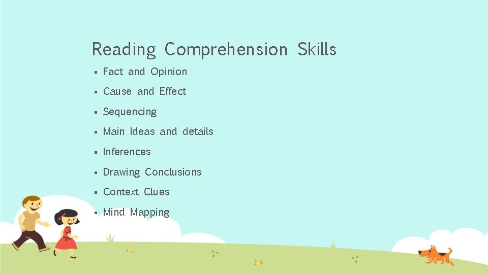 Reading Comprehension Blended Learning with Ms Daniels Reading