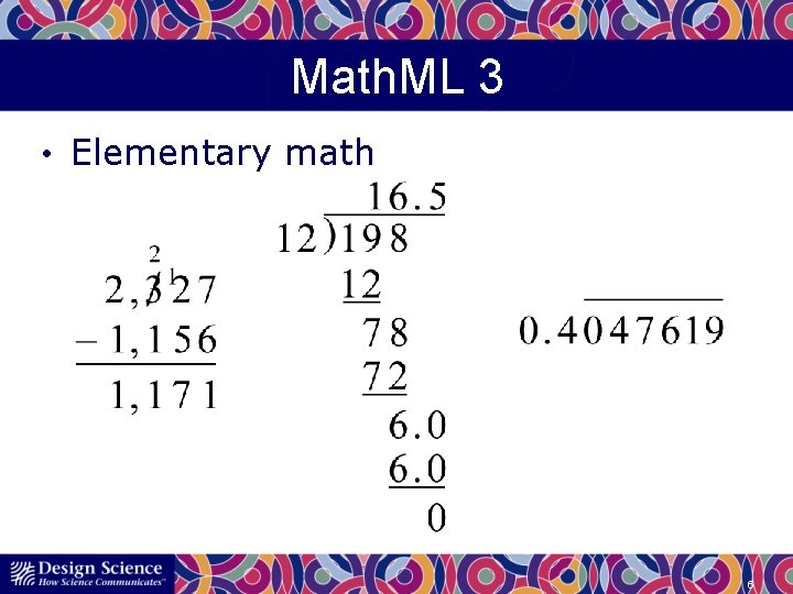 What you need to know about the Math