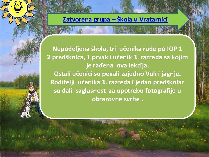 Narodna basna Vuk i jagnje Anka Rai Tip