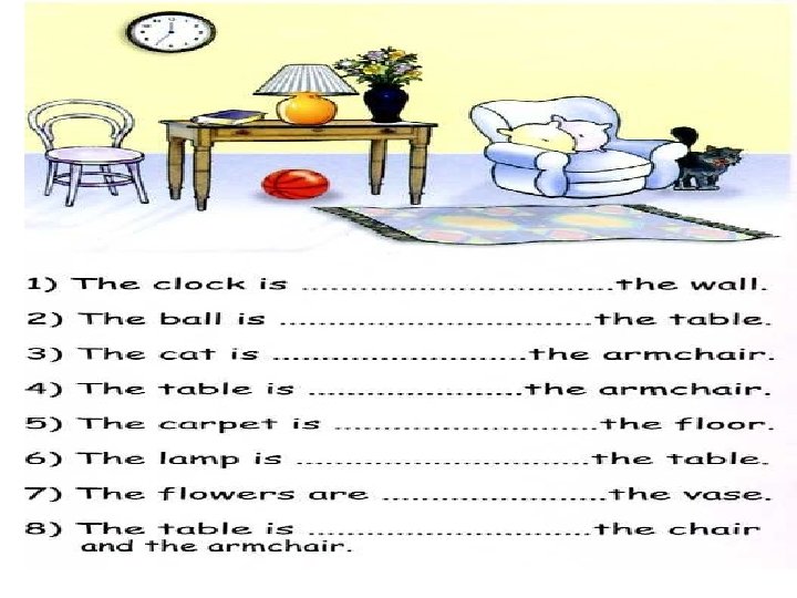 Prepositions When And Where October 5 oclock Monday