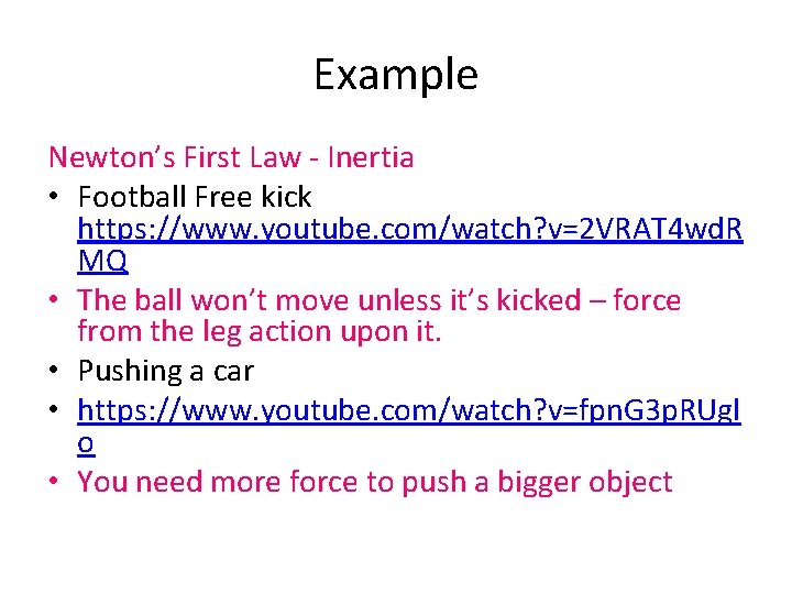 Biomechanics Biomechanical Principles Newtons Laws Learning Objectives ...