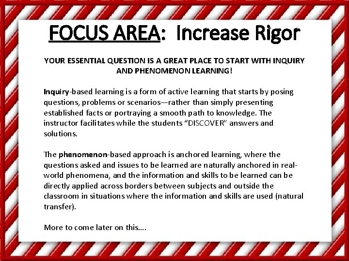 Faculty Focus November 2017 Keep tugging away We
