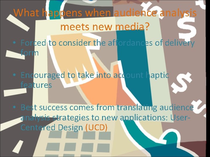 Audience Analysis Usability The Writing Process Inven Focusing