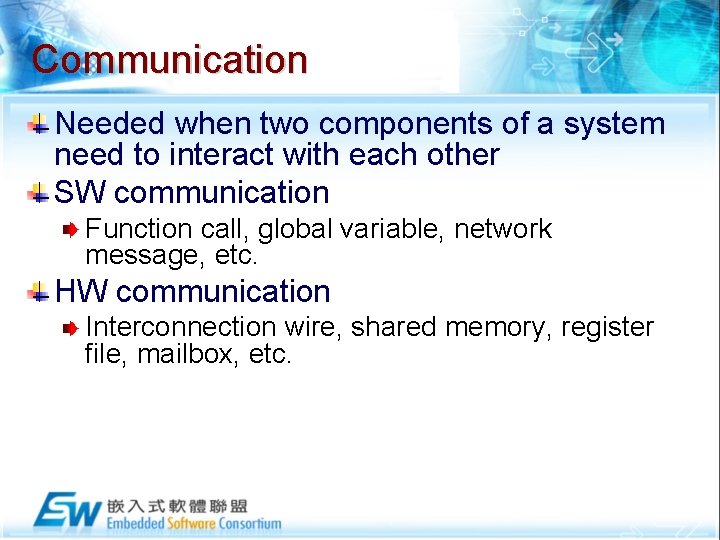 Hwsw Codesign Lecture 1 Basic Concepts Lab Environment 9727