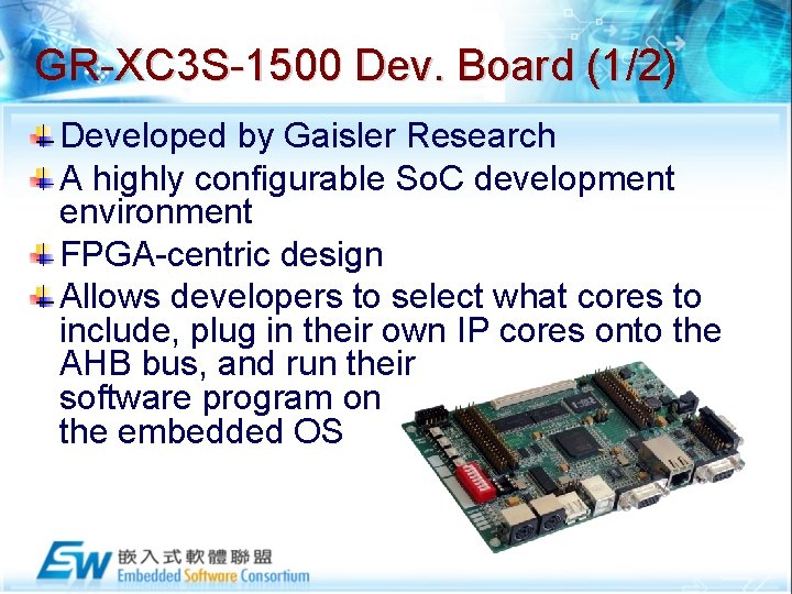 HWSW Codesign Lecture 1 Basic Concepts Lab Environment