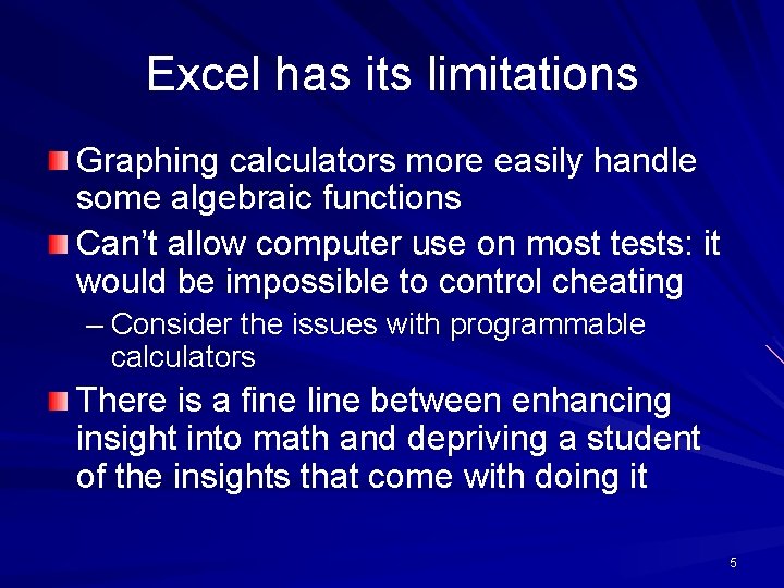 Using a computer for math Graham Seibert Copyright