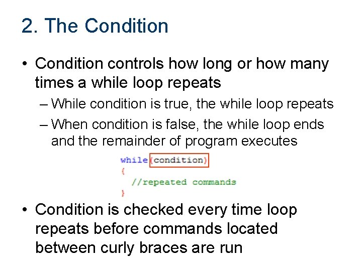 While And Ifelse Loops Robotc Software While Loops