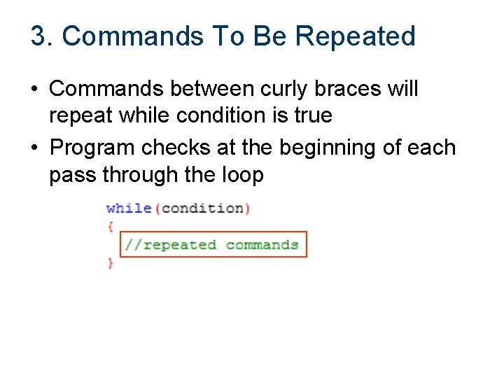 While And Ifelse Loops Robotc Software While Loops
