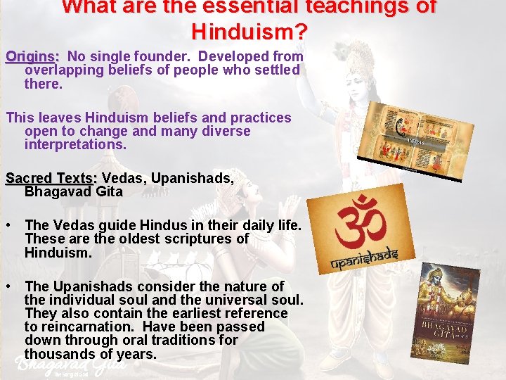 Unit World Religions Unit Question How do belief