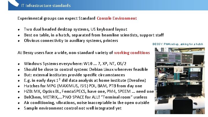 Requirements and Concepts for Beamline Control and Data