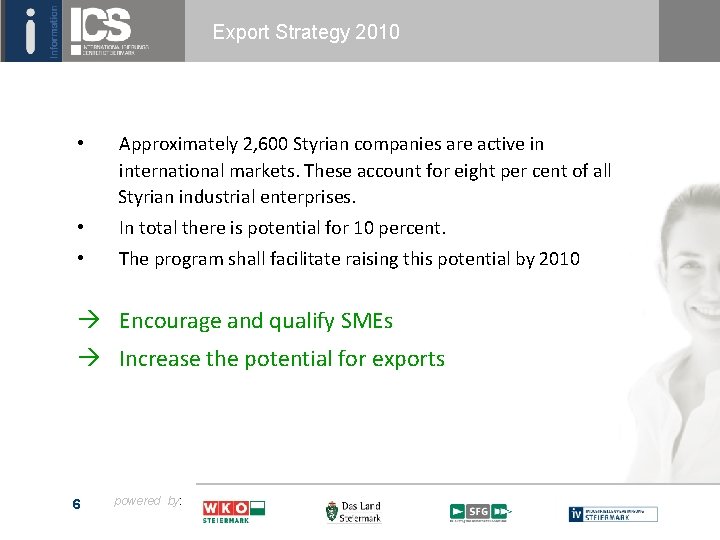 Innovative into New Markets SME Policy beyond the