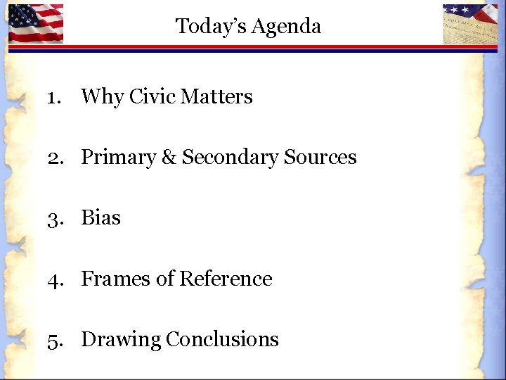What is Civics Why it Matters Prepared by