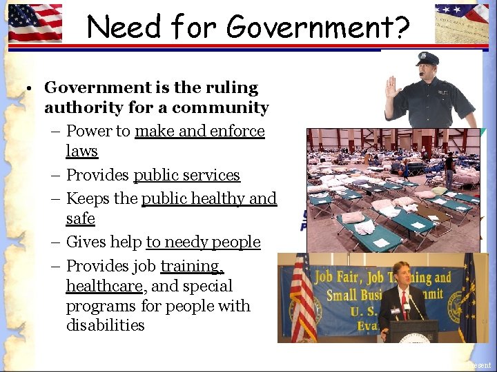 What is Civics Why it Matters Prepared by