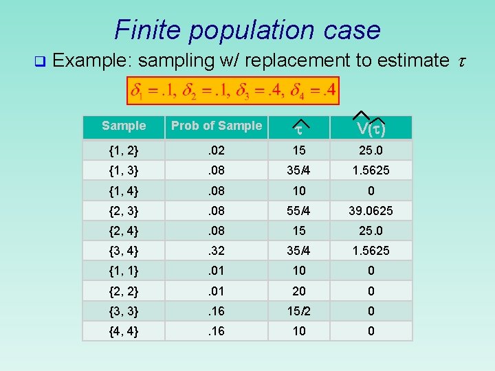 Chapter 3 Selected Basic Concepts In Statistics Part