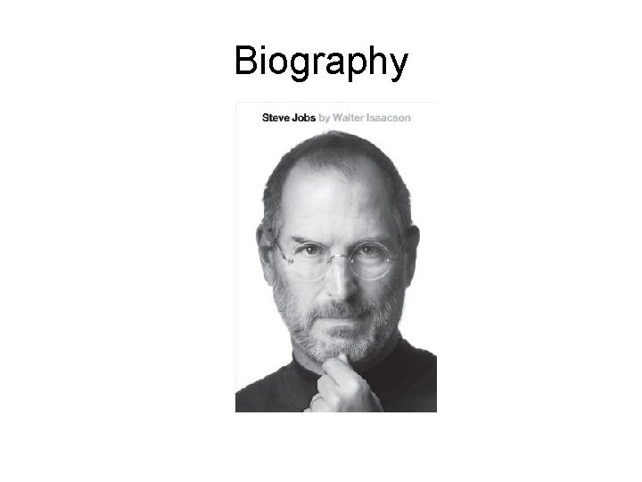 Lesson 18 Literature Autobiography The story of a