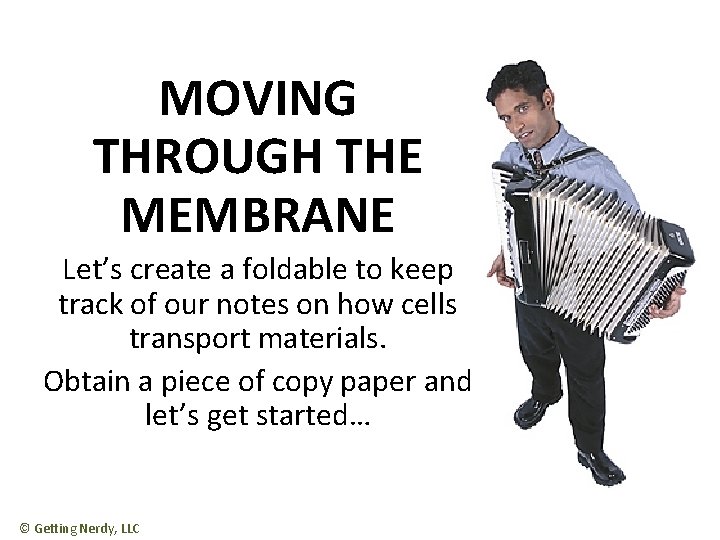 How to make the transport foldable Moving through