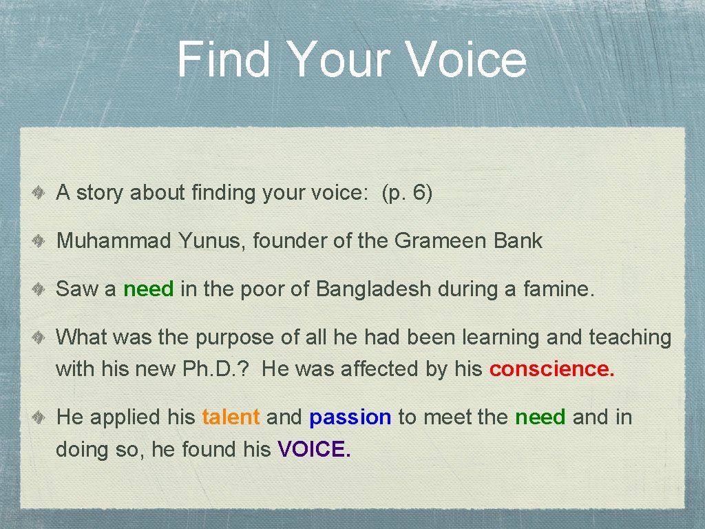 The 8 th Habit by Stephen R Covey