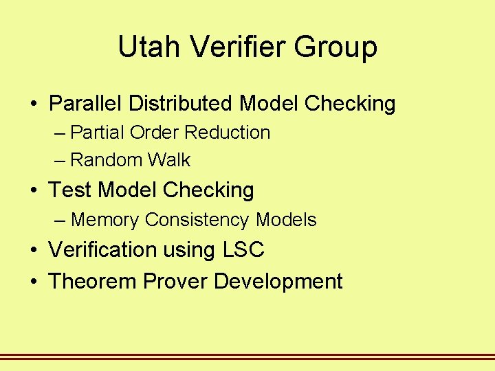 Partial Order Reduction Assisted Parallel ModelChecking Robert Palmer