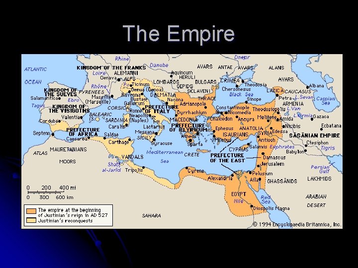 The Byzantine Empire Chapter 10 Timeline of Events