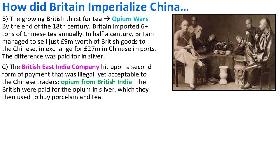 Aim Did British Imperialist Rule Benefit or Harm
