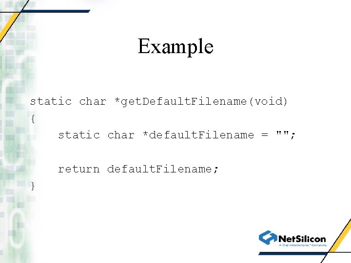 NETOS Bootloader Overview Requirements How to Build How