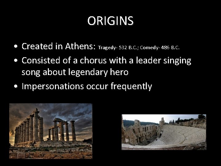 HISTORY OF GREEK DRAMA BY KEVIN MANGAL By