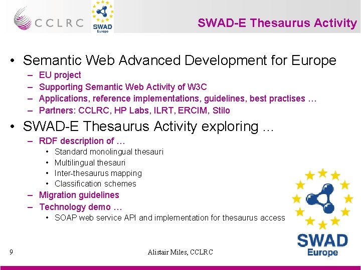 SKOS Simple Knowledge Organisation with the Semantic Web