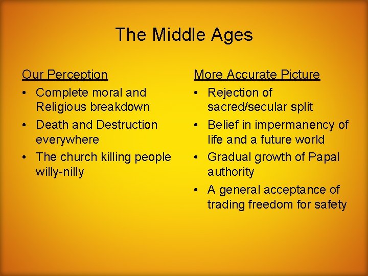 Church History Medieval Christianity Part 1 by Stephen
