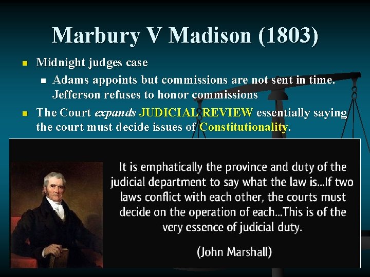 The Judicial Branch CP Political Systems Introduction to