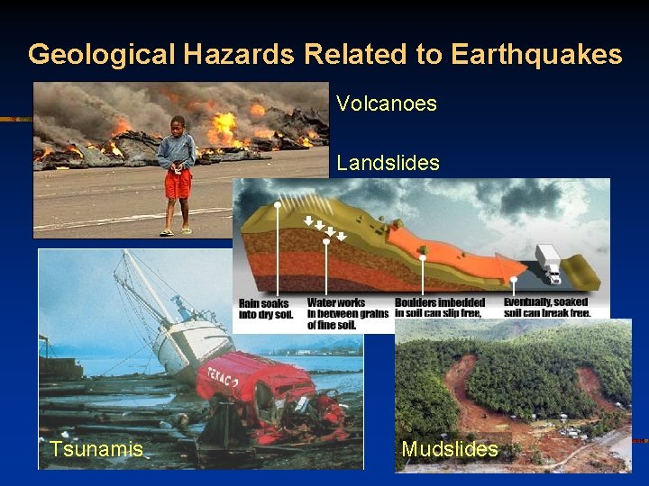 VII Earthquakes A B C D E Introduction