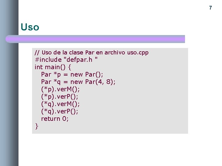 PROGRAMACIN ORIENTADA A OBJETOS USANDO C 2 PROYECTOS