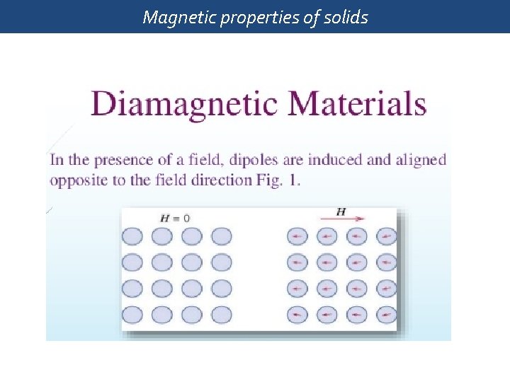 Basic principles of rock magnetism Outline Magnetic properties