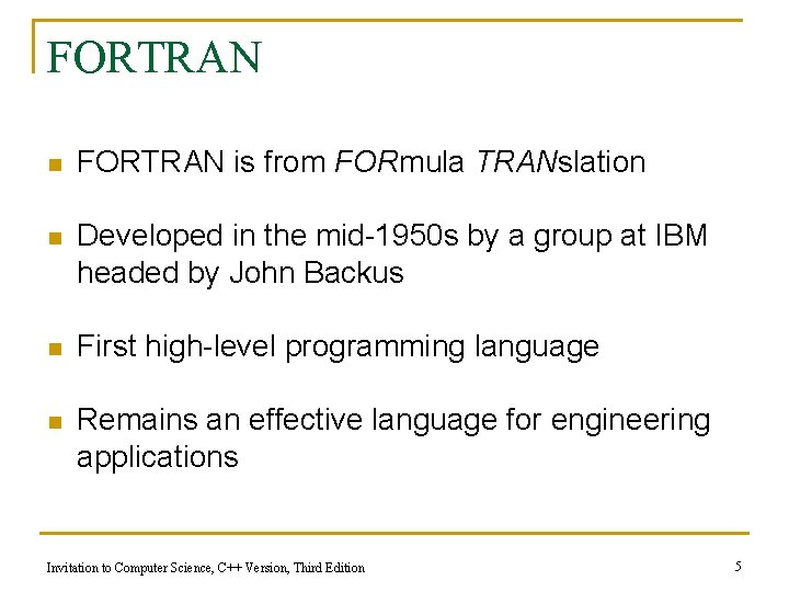 Chapter 9 The Tower of Babel Invitation to