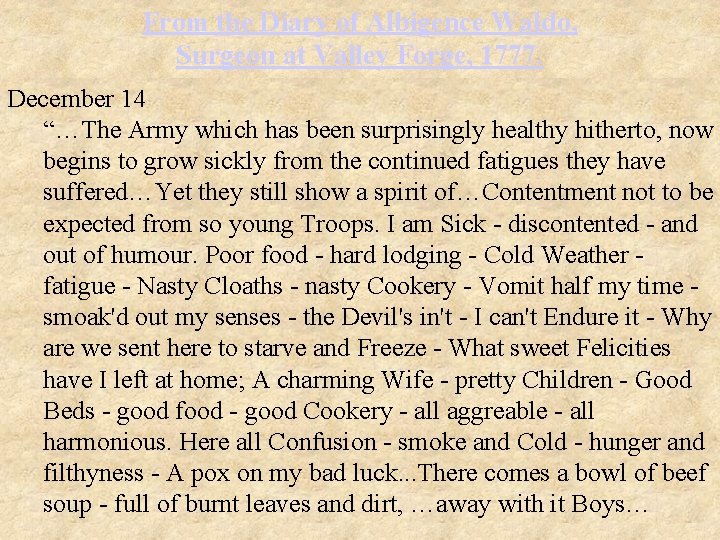 Objective To examine the major turning points of