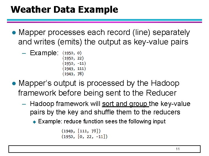 CSE 482 Big Data Analysis Lecture 17 Hadoop