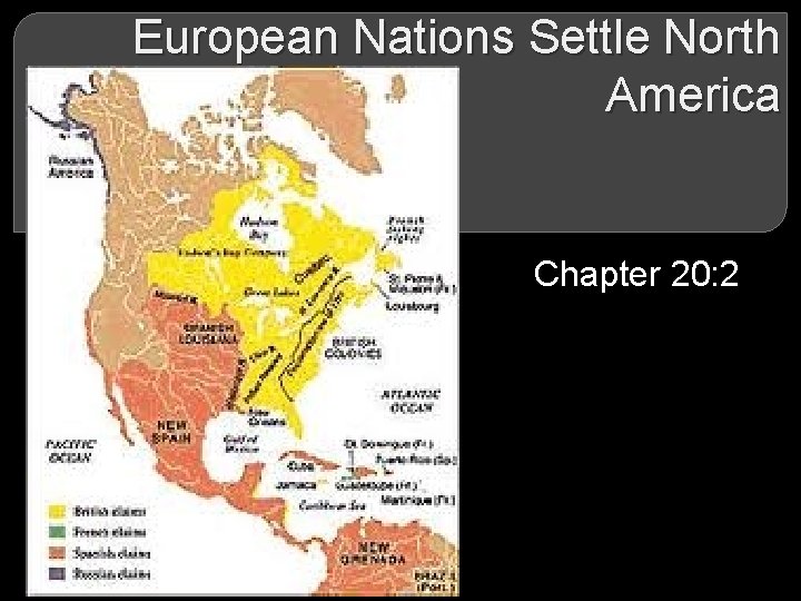 The Atlantic World 1492 1800 Chapter 20 Vocabulary