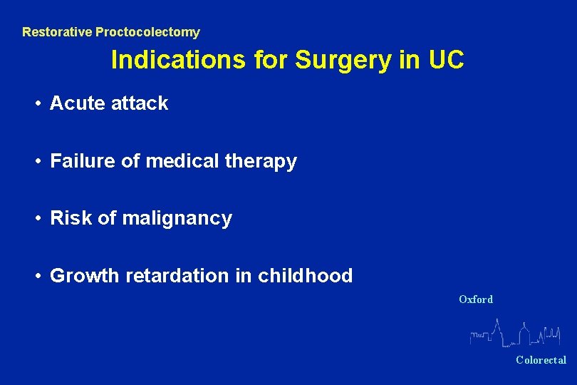 Restorative Proctocolectomy Kangaroo Club Information Day Bruce George