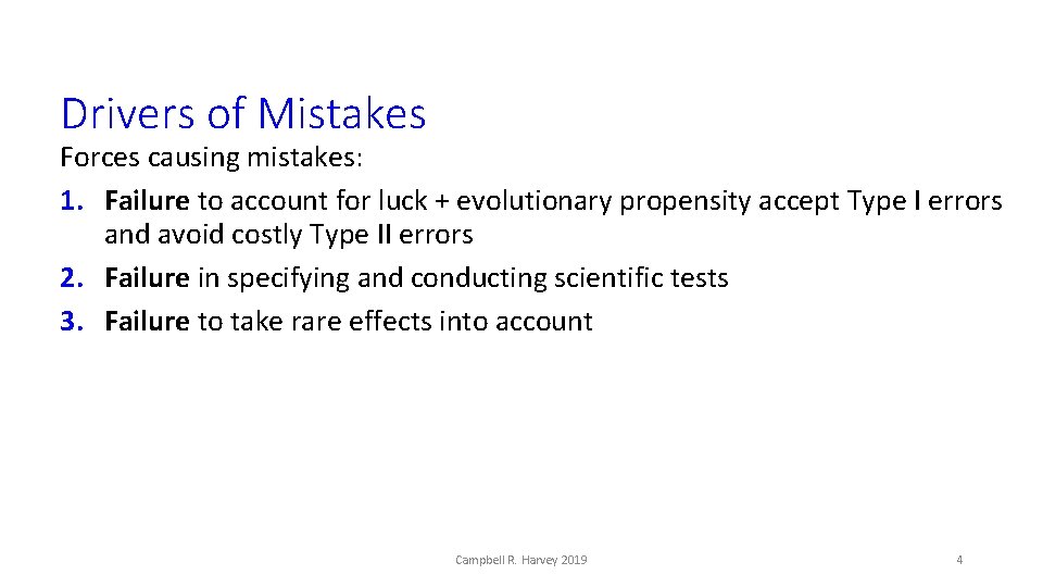 Detecting Repeatable Performance full with appendix Campbell R