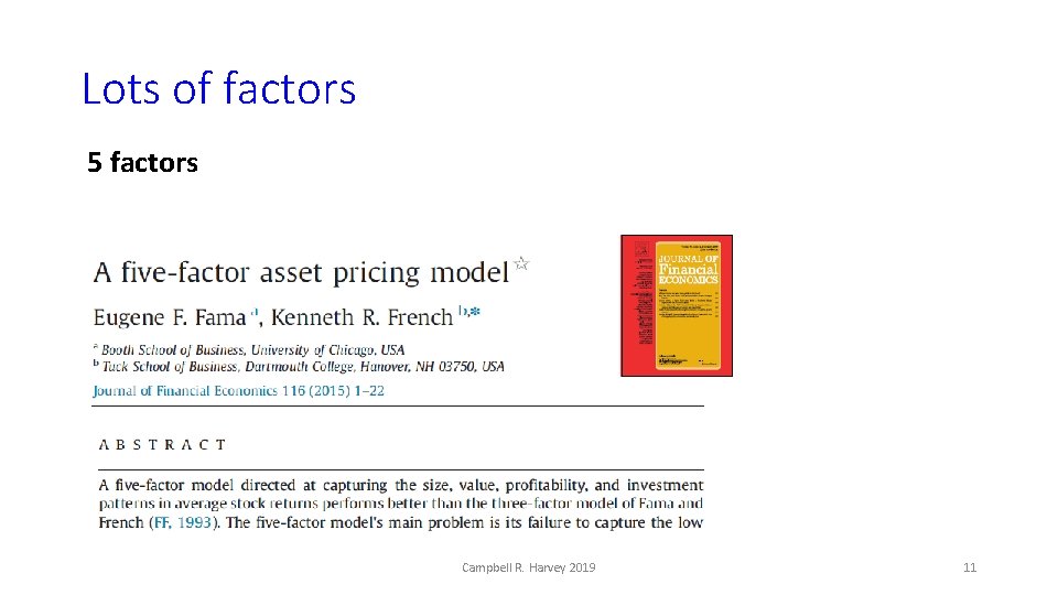 Detecting Repeatable Performance full with appendix Campbell R