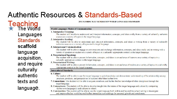 So what do I teach if my textbook