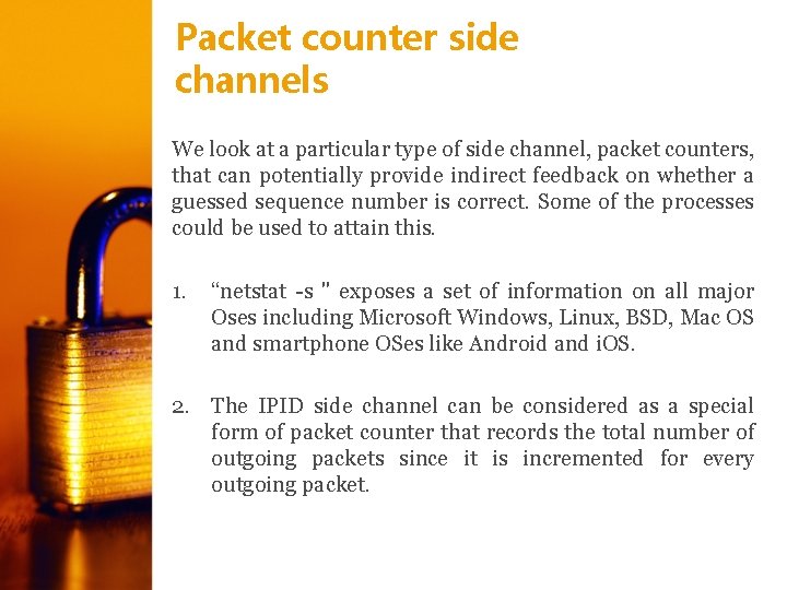 Collaborative TCP Sequence Number Inference Attack How to Collaborative TCP Sequence Number Inference Attack How to