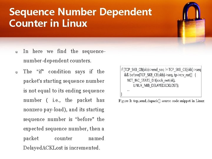 Collaborative TCP Sequence Number Inference Attack How to Collaborative TCP Sequence Number Inference Attack How to