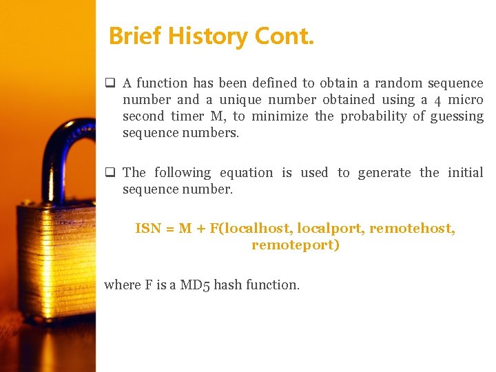 Collaborative TCP Sequence Number Inference Attack How to Collaborative TCP Sequence Number Inference Attack How to