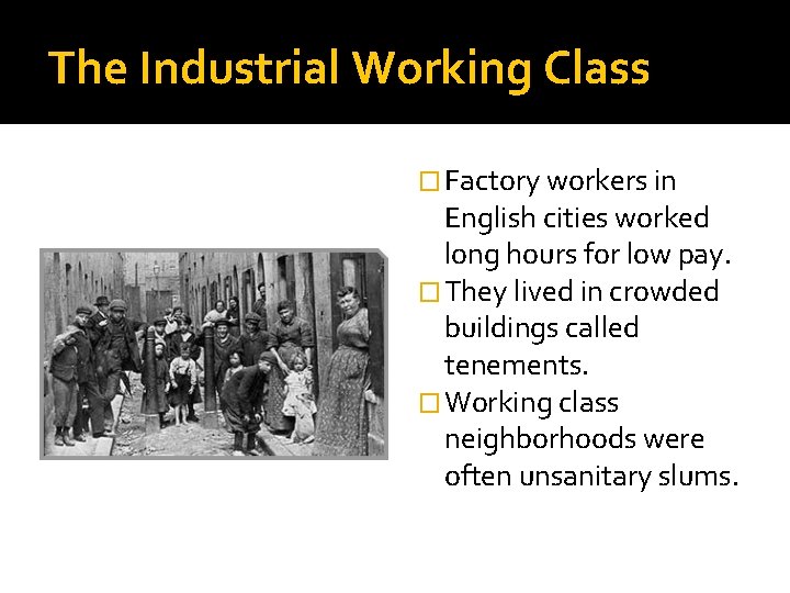 1750 1850 The Industrial Revolution in Britain The