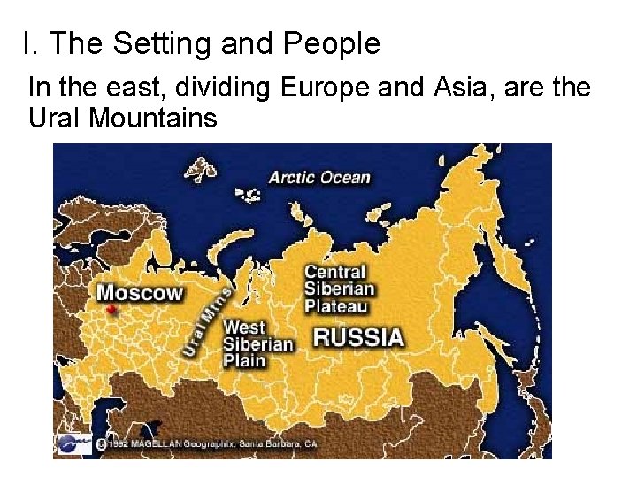Chapter 10 The Byzantine Empire and Russia Section
