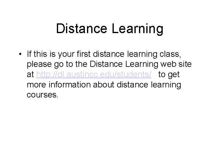 BIOL 1309 Life on Earth Hello and welcome