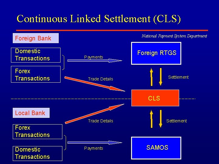 South African Reserve Bank THE NATIONAL PAYMENT SYSTEM
